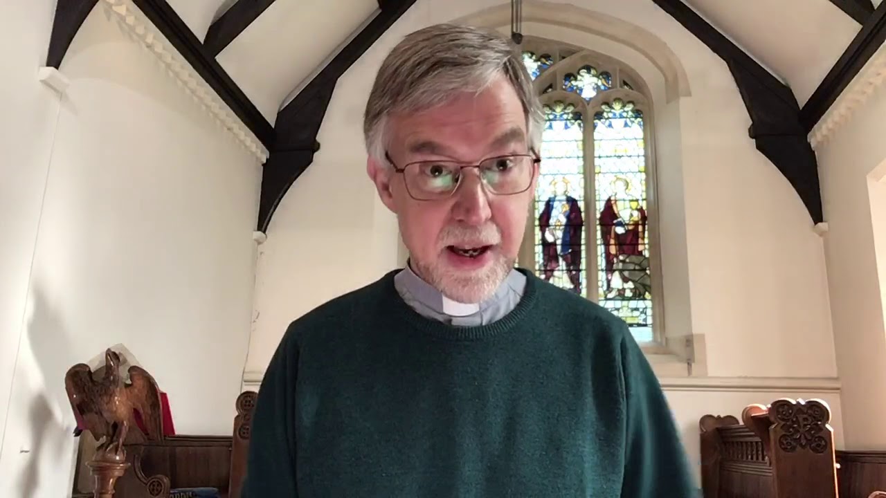 Andrew Marsden sermon 22 March 2020 - YouTube