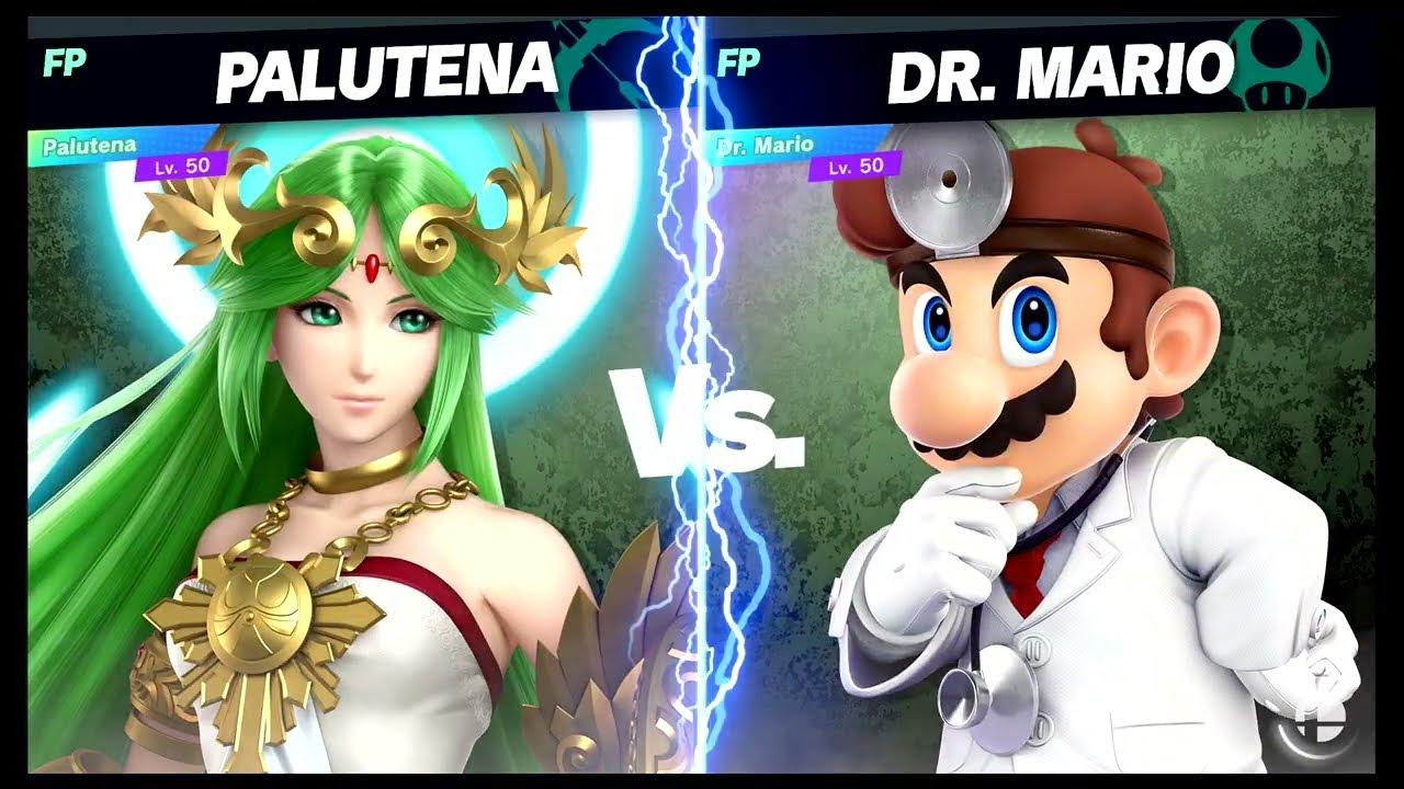 Super Smash Bros Ultimate Amiibo Fights – 3pm Poll Palutena vs Dr Mario - YouTube