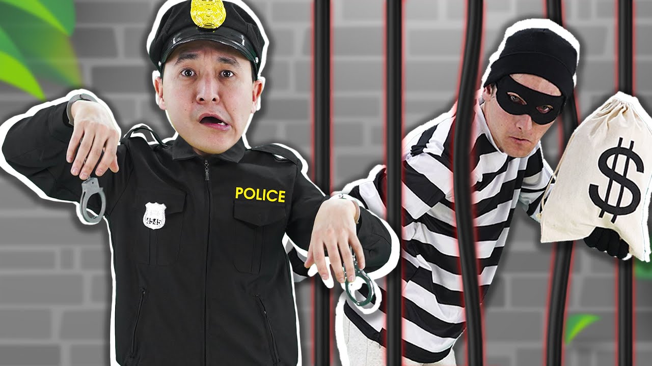 Robber vs Police Song | Paw Patrol Professions | Nursery Rhymes & Kids ...