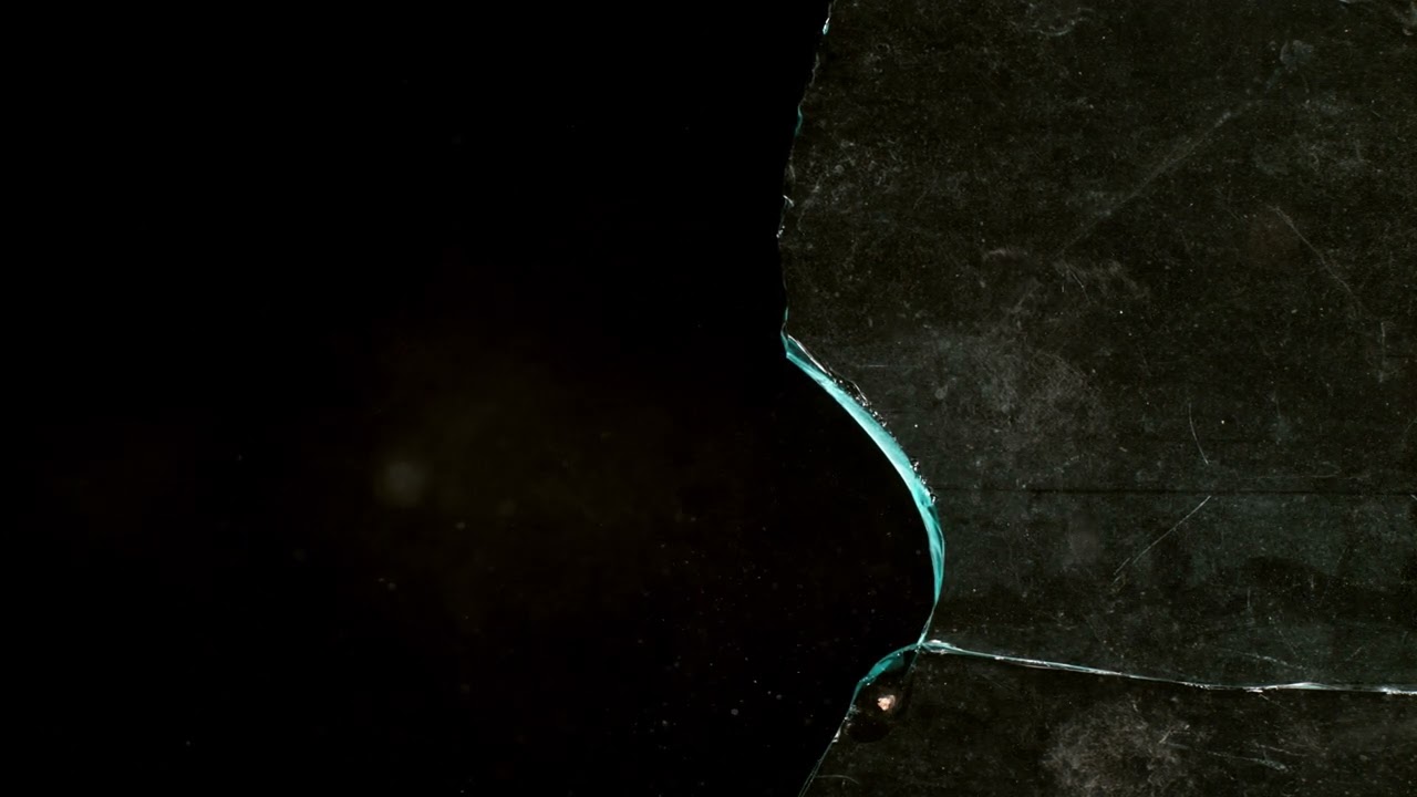 Shattering Glass Overlay Effect 15 - Royalty free Green Screen Effects ...