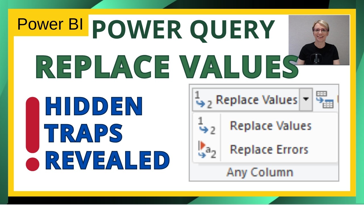 Power BI: Master the Replace Values Feature in Power Query : Data ...