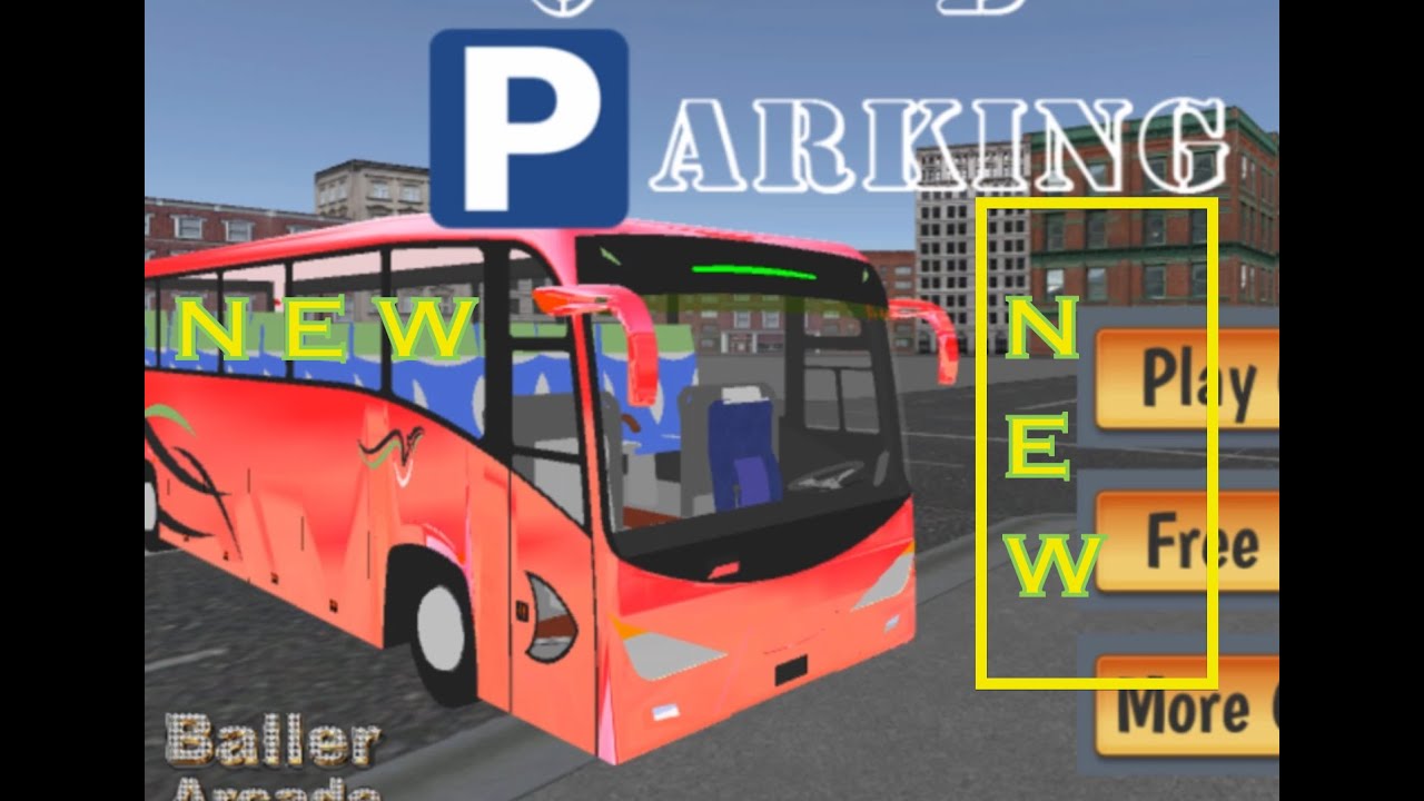 CITY BUS PARKING - Full Game - Bus parking simulator 3D ...