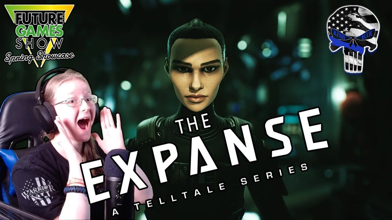 New Telltale Space Game Called The Expanse #futuregamesshow2023 ...