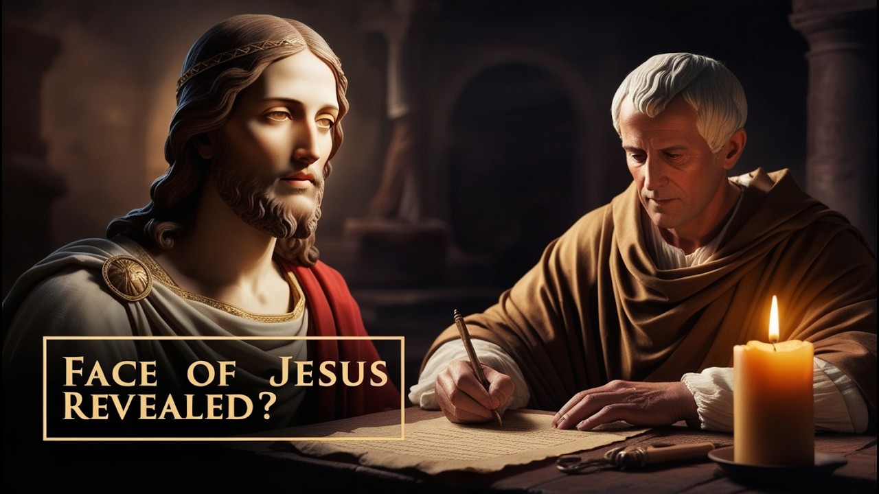 Shocking Discovery: Pontius Pilate’s Letter Describes the Face and ...