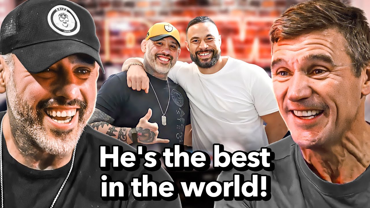 World’s #1 Combat Sports Nutritionist - George Lockhart on Joseph ...