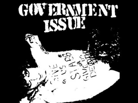 GOVERNMENT ISSUE - Give Us Stabb Or Give Us Death EP (1985)
