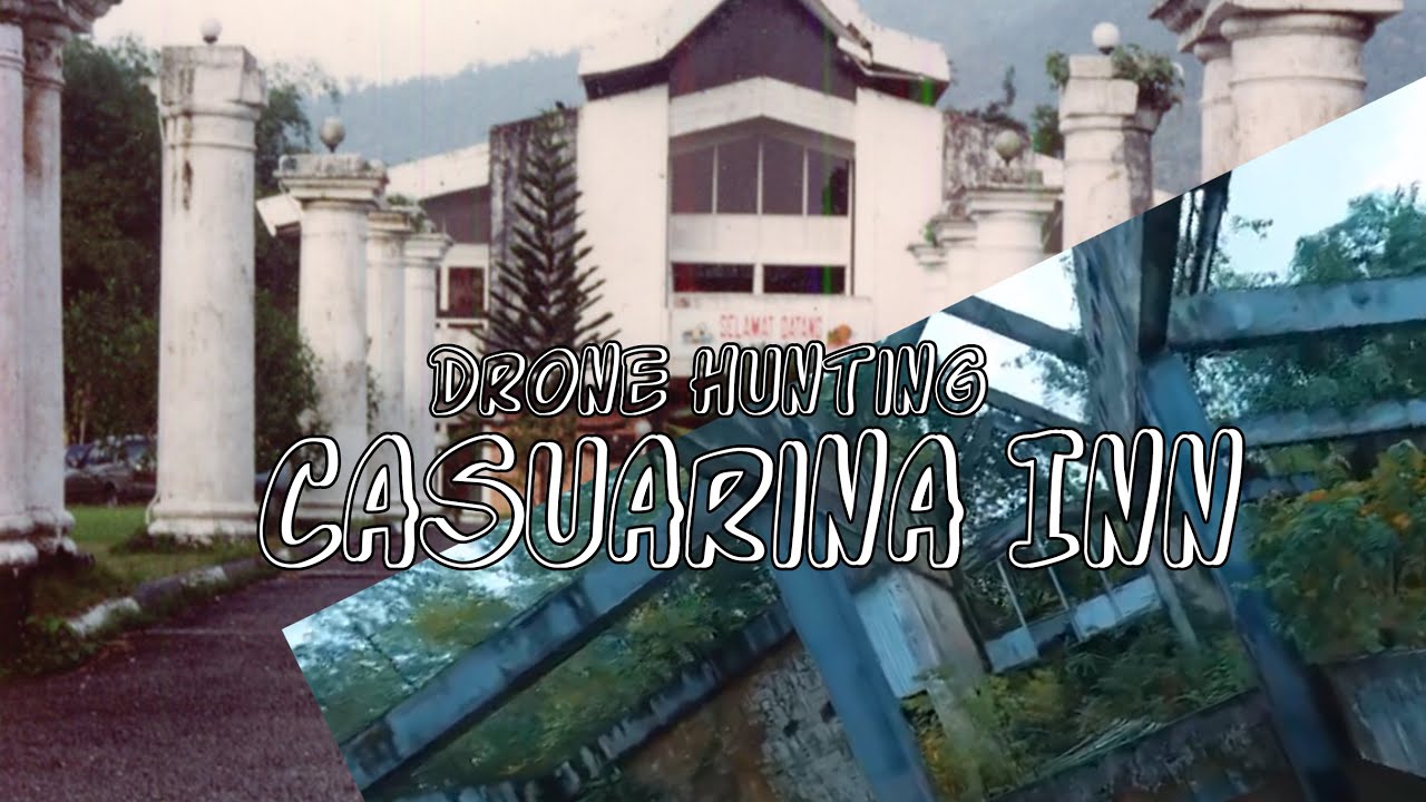 DRONE HUNTING - Casuarina Inn, Taiping (4K) - YouTube