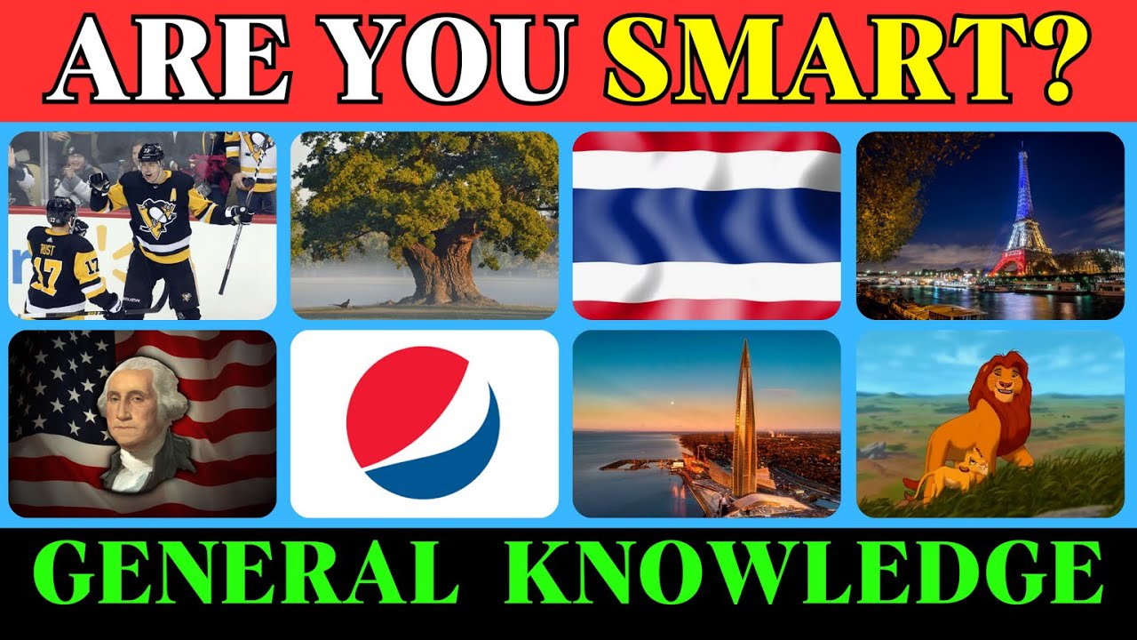 TEST Your Knowledge 🎓 | GENERAL Knowledge Quiz 🤓 40 Questions - YouTube