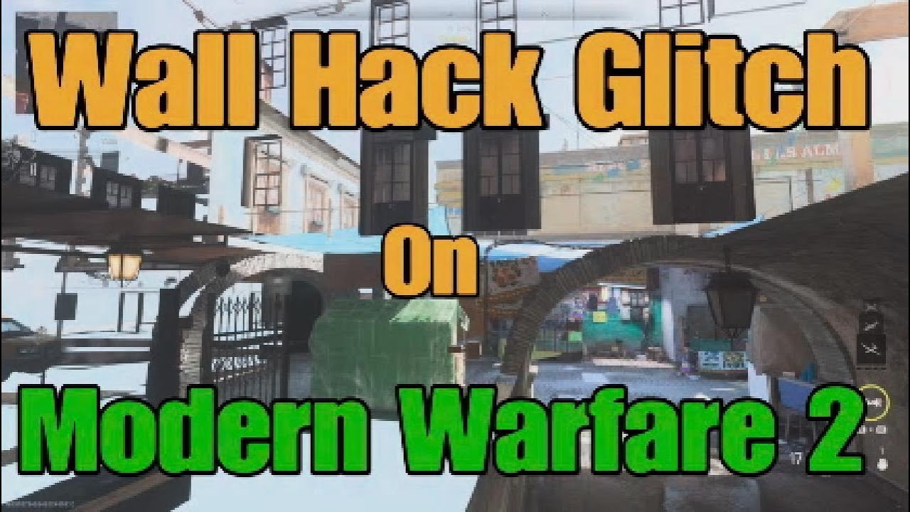 New MW2 Glitches | Wall Hack Glitch | See Through Any Wall Tutorial ...