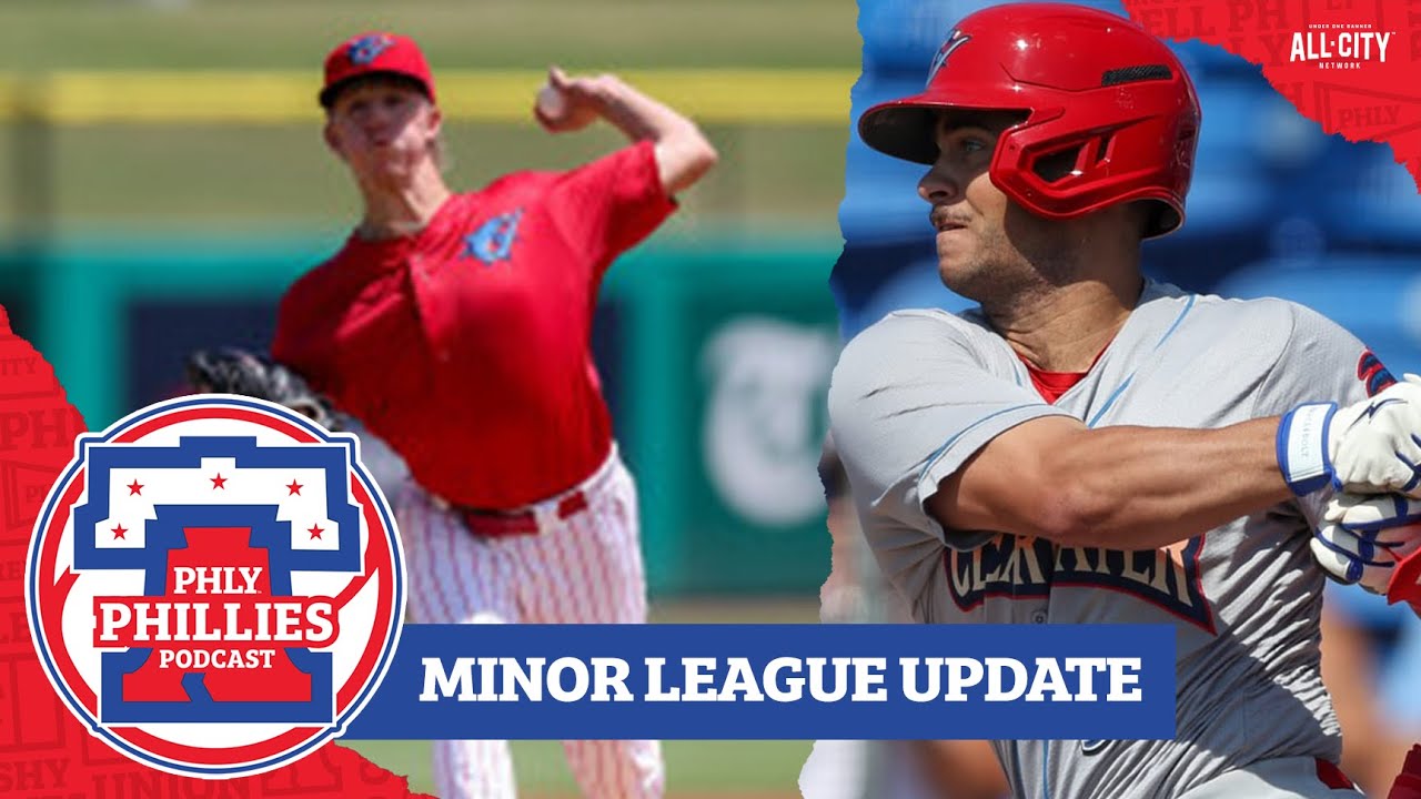 PHLY Phillies Down on the Farm: Otto Kemp and Mavis Graves named ...