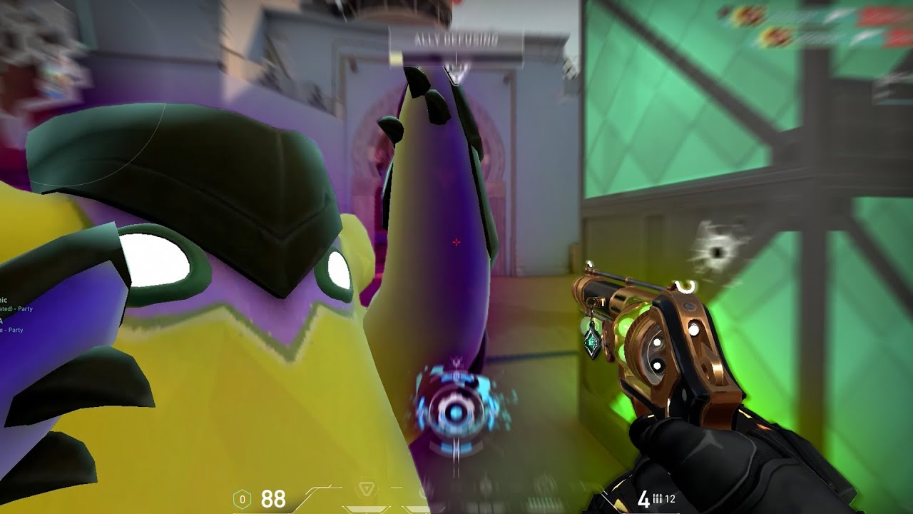 PLAYING SIMON SAYS IN VALORANT - YouTube