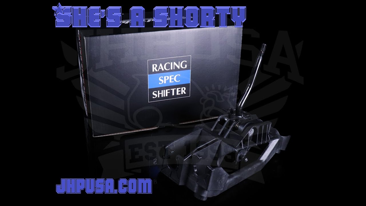 BUDDY CLUB RACING SPEC QUICK SHIFT - 07+ HONDA FIT - YouTube