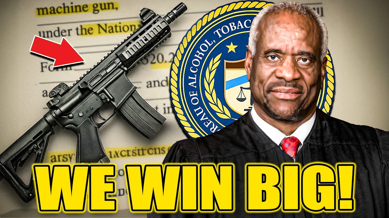 BREAKING: ATF Quietly Makes Machinegun & SBR Travel Easier — Here’s ...
