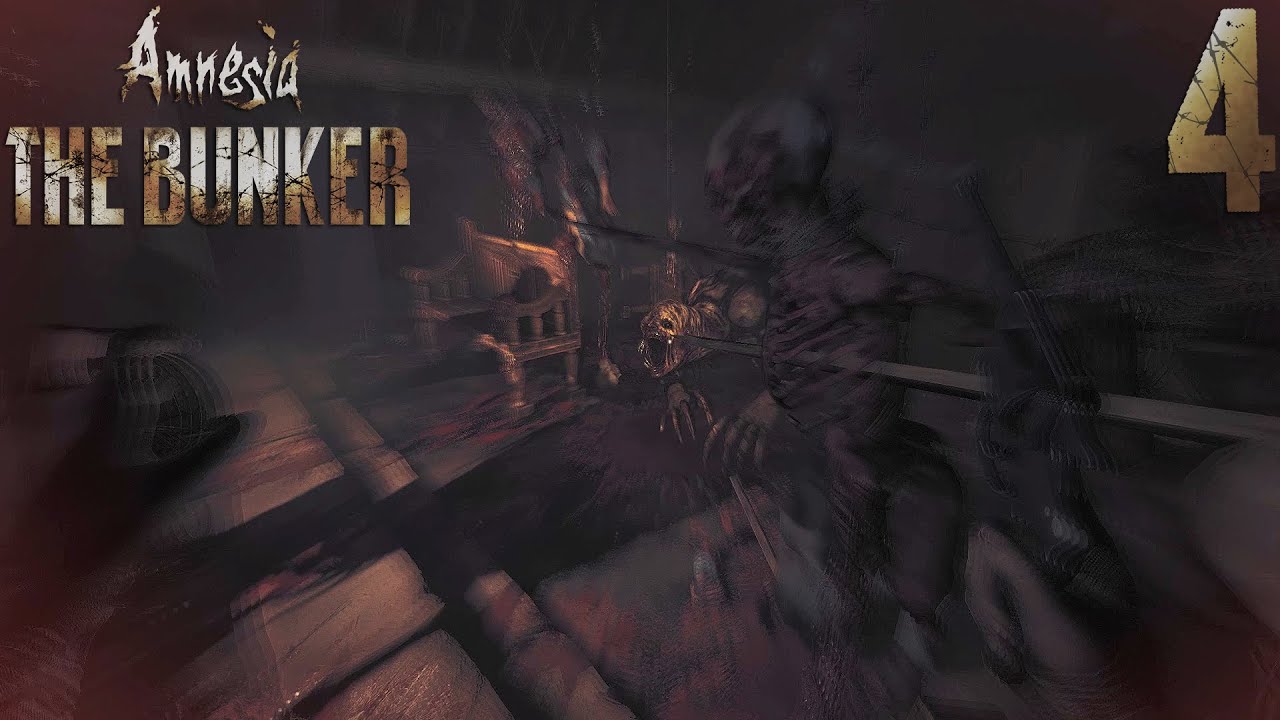 Let's Play Amnesia: The Bunker Ep.4 The Lair Of The Beast - YouTube