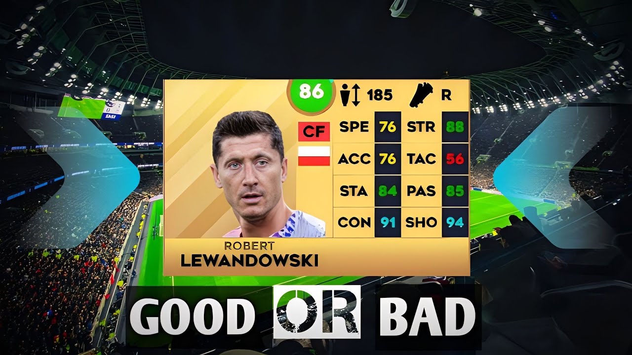 DLS 23 | How To Identify Lewandowski Is Good Or Bad In DLS23🥷🔥| Dream ...