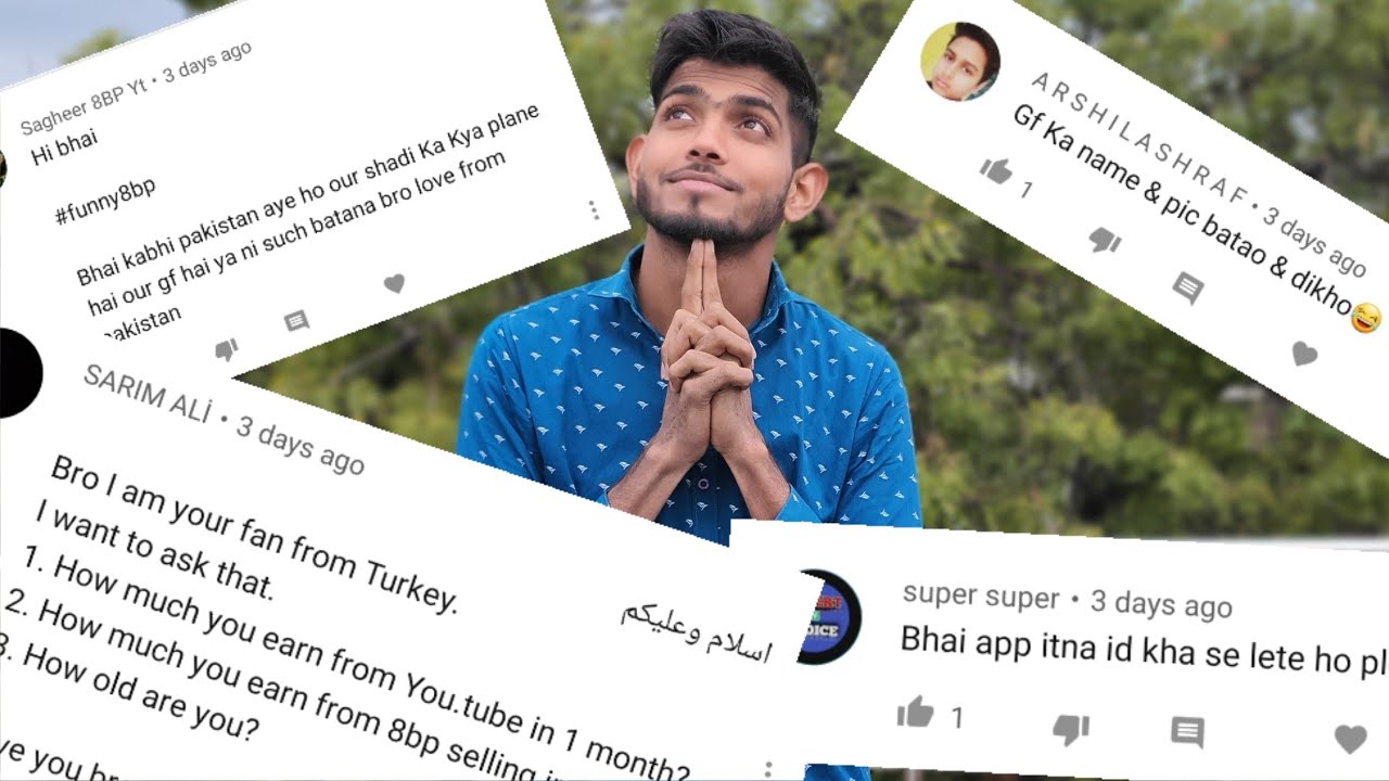 Question And Answer Part 2 Funny8bp Youtube 2938