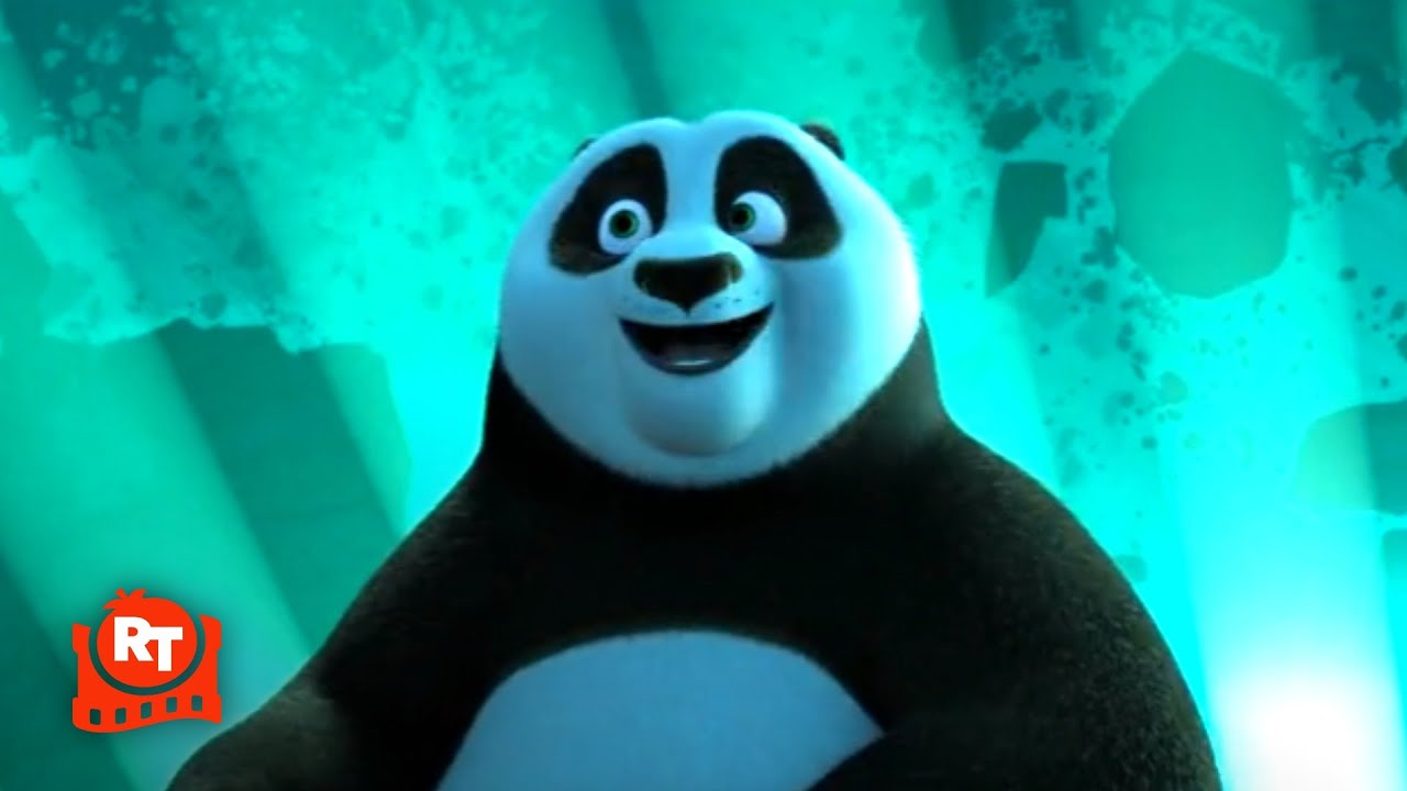 Kung Fu Panda 3 - Saved by Family Scene - YouTube