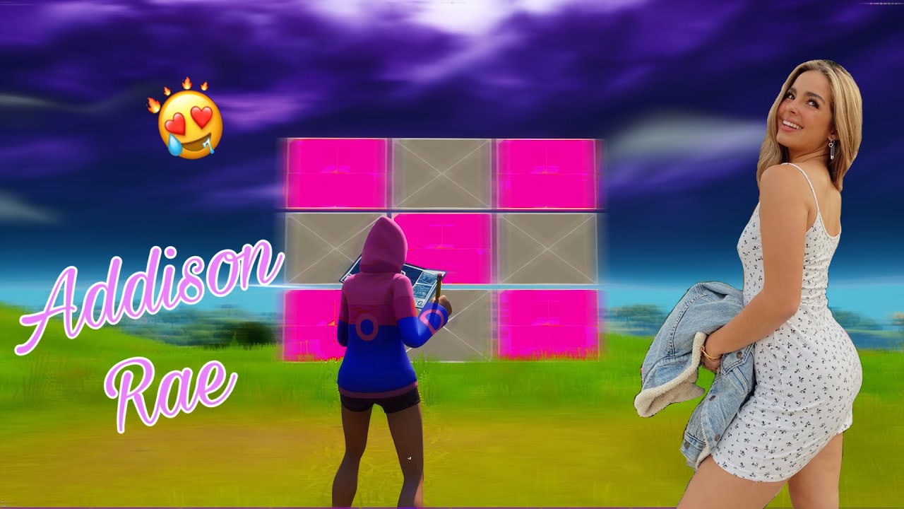 Fortnite Montage - Addison Rae (ShareFactory Edit) - YouTube