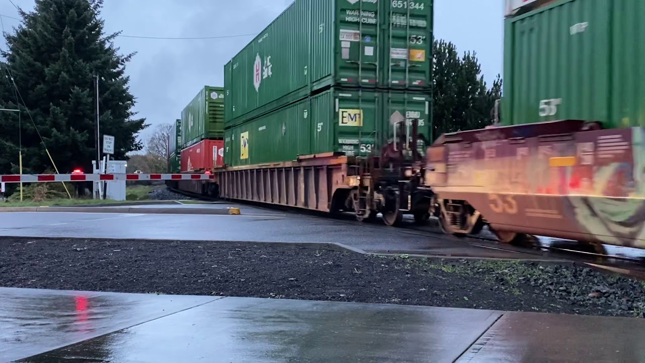 Rail Intermodal Transportation