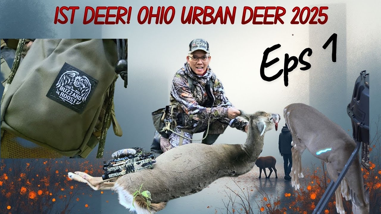 How I Got My First Deer This Year! | Ohio Urban Deer Hunt 2025 Eps 1 ...