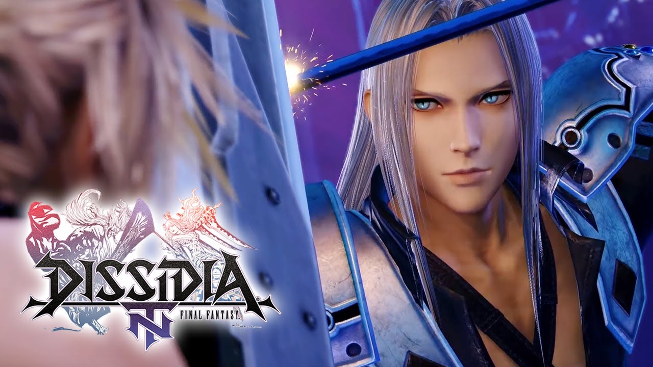 gaming logo Dissidia: Final Fantasy NT - Jump Festa Trailer - funny ...