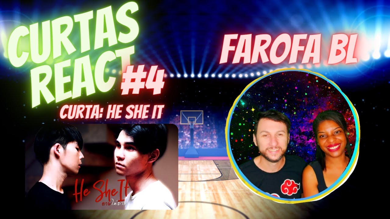 CURTAS REACT #4 - HE SHIE IT (with Jeff Satur) / FAROFA BL - YouTube
