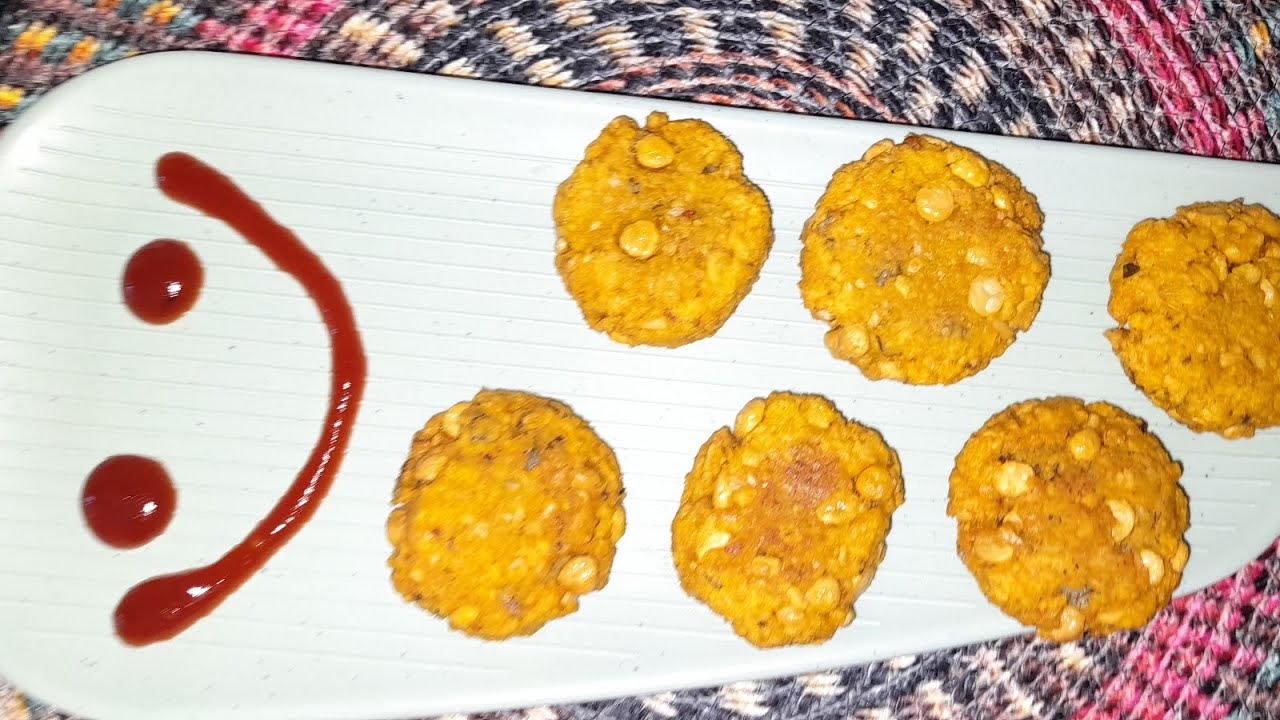 || Chana Daal Vada Recipe || Crispy & Crunchy Vada || Punjabi Style ...