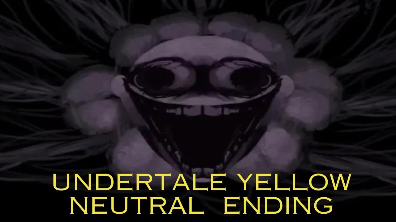 Undertale yellow neutral ending #shortvideo #like #subscribe #viral # ...