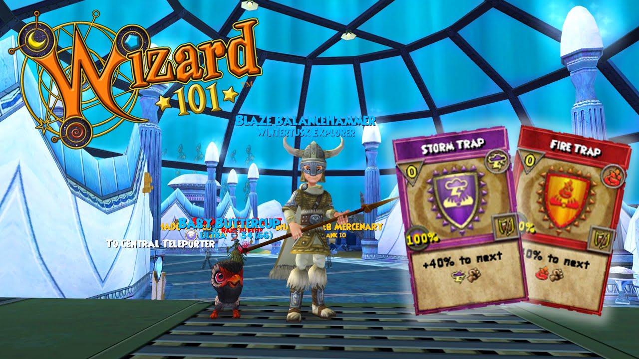 School Traps Got Buffed! - Wizard101 Balance Walkthrough Ep 66 - YouTube