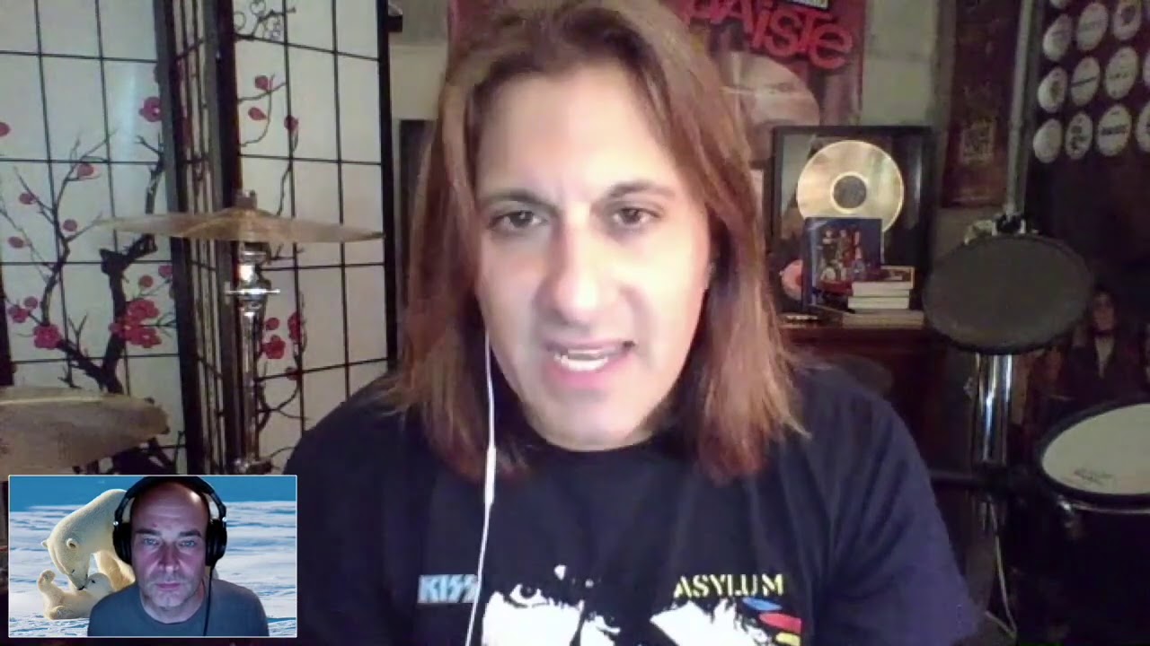 Author And Drummer Joey Joeylicious Cassata We Talk Wrestling And Kiss September 2020