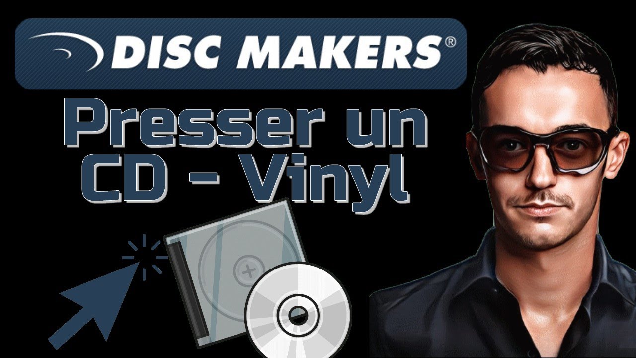 Faire presser un CD/Vinyl avec Disc Makers ! - YouTube