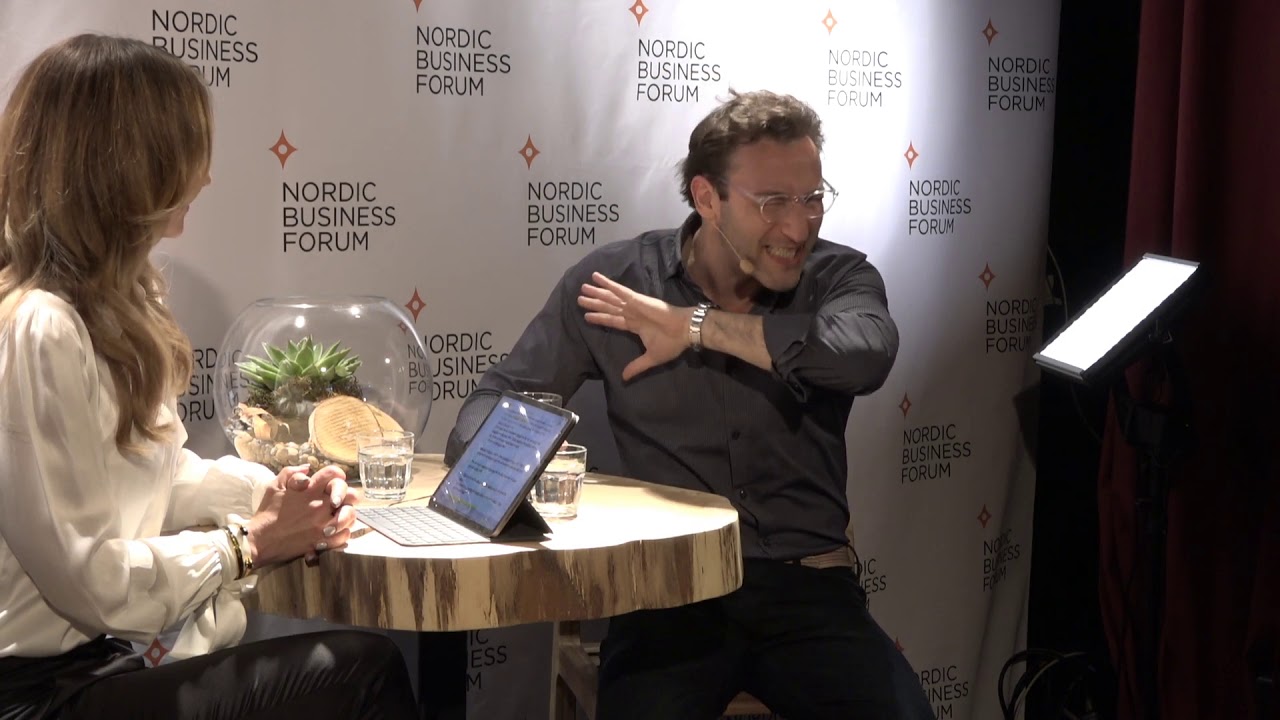 Interview with Simon Sinek and Marco Bertini - YouTube