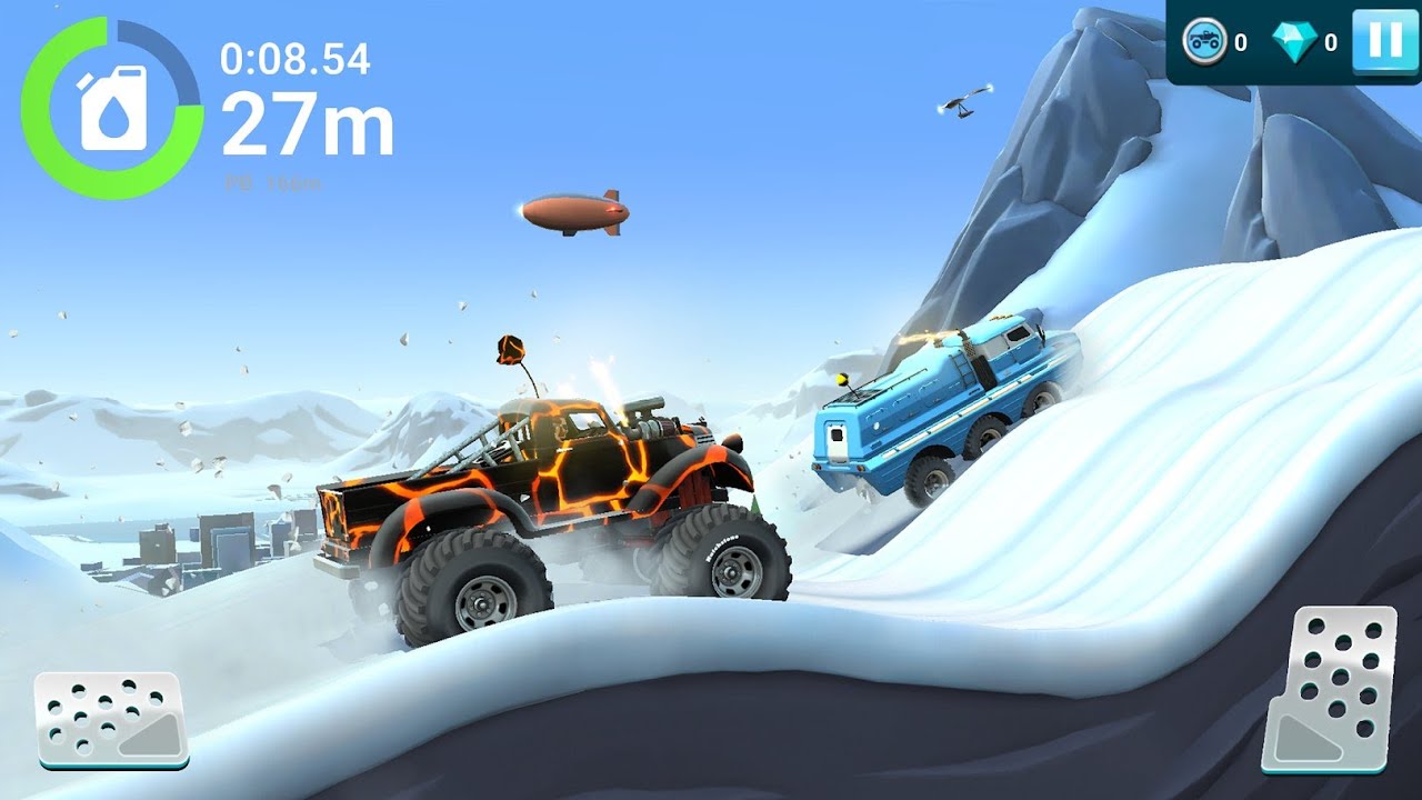 MMX Hill Dash 2 – Offroad Truck, Car & Bike Racing - Hill Dash 2 ...