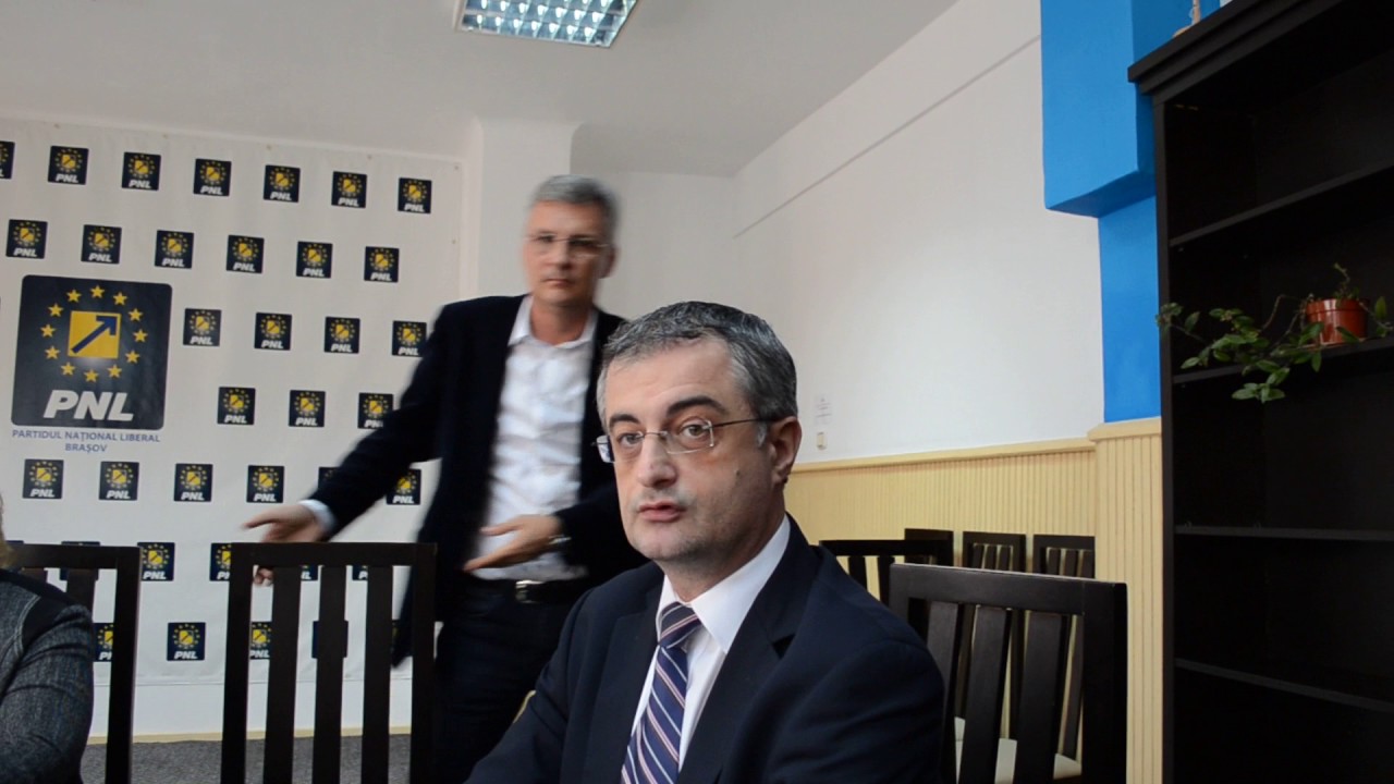 Gabriel Andronache candidat PNL la Camera Deputatilor - YouTube