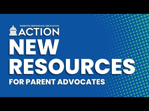 Resources For Parent Advocates from PDE Action - YouTube