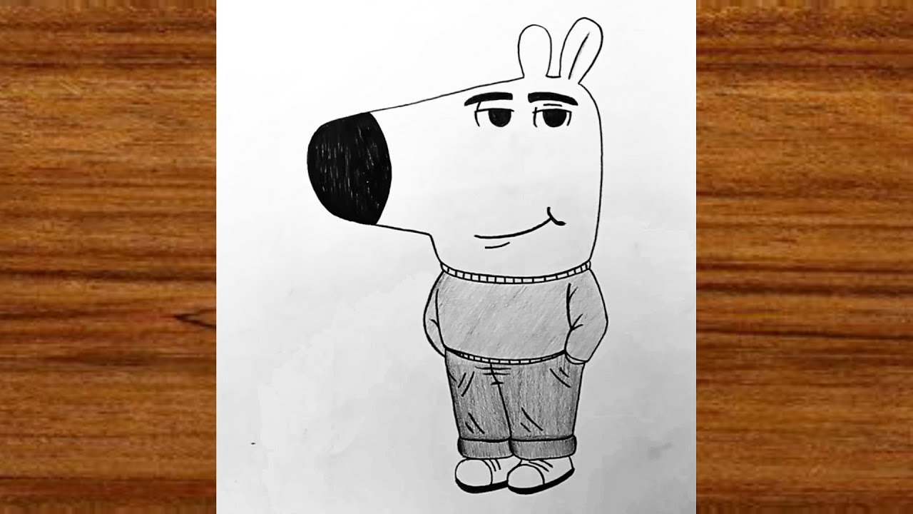 Chill guy drawing | How to Draw a CHILL Guy | Easy Drawing for Beginner ...