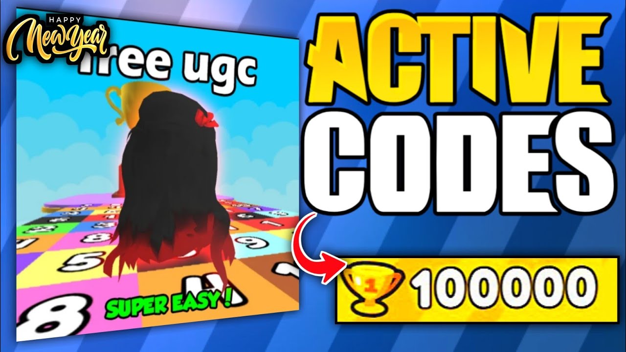 ⚡NEW⚡🎁 CODES!🎁UGC MATH RACE CODES IN JANUARY 2026 |ROBLOX UGC MATH RACE ...