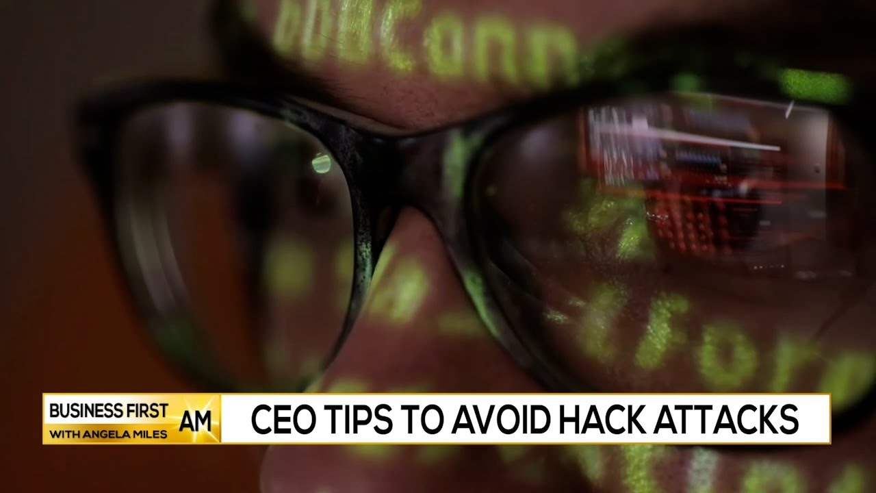 Ceo Tips To Avoid Hack Attacks Youtube 6610