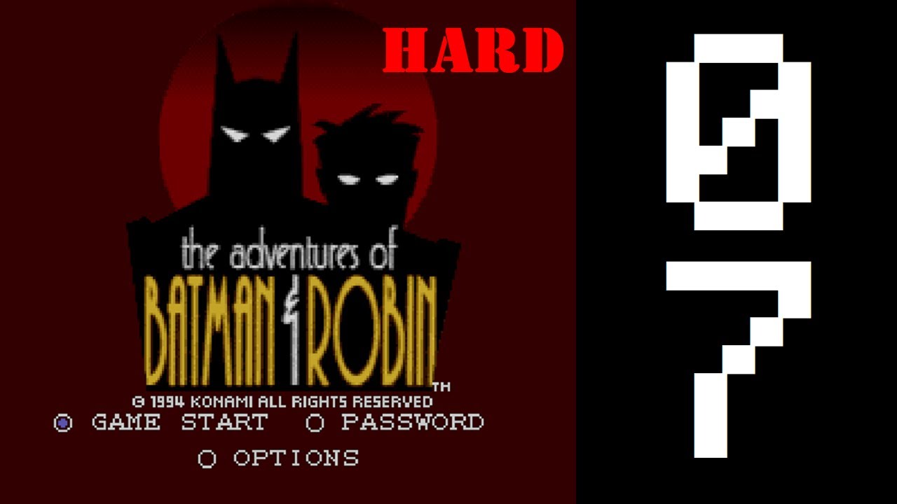 Let's Play The Adventures of Batman and Robin (SNES, Hard), Part 7 ...