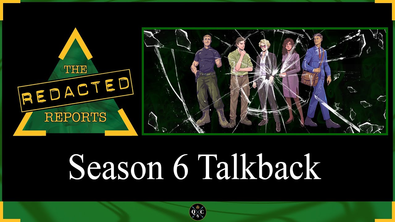 The Redacted Reports - Live Talkback - Season 6 - YouTube