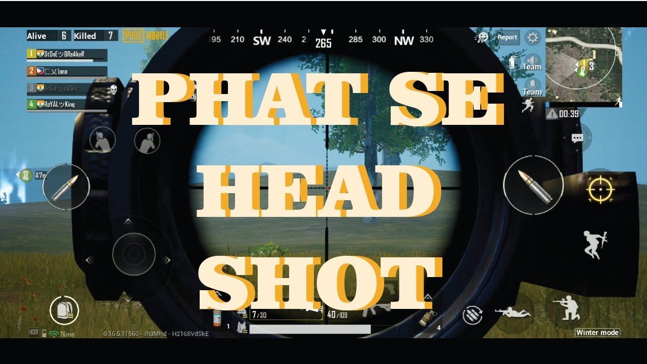 Pat se headshot/Pubg/gaming. - YouTube