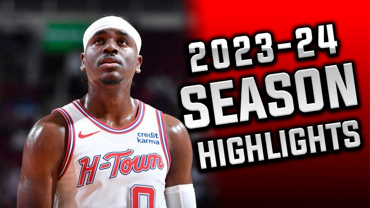 Aaron Holiday 2023-24 FULL Season Highlights | Houston Rockets - YouTube