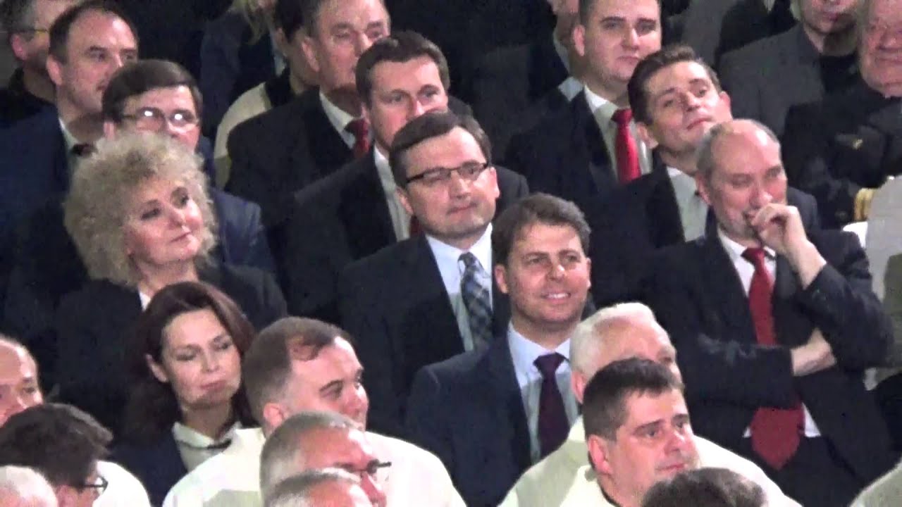 Politycy PiS-u na 24 Rocznicy Radia Maryja. - YouTube