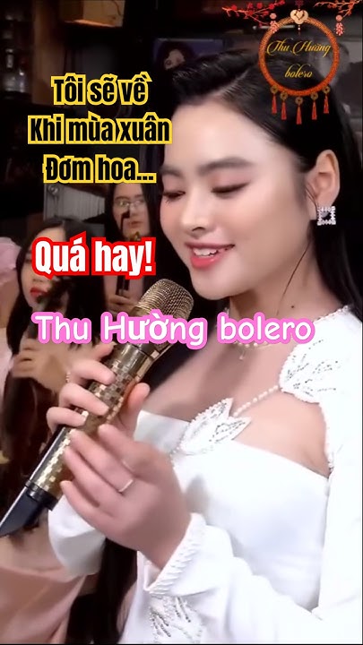 Tôi sẽ về khi mùa xuân đơm hoa trước ngỏ...quá hay Thu Hường bolero - YouTube
