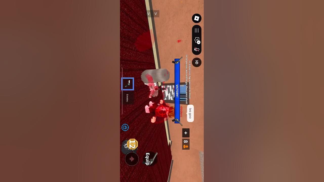 Playing mm2 but cheating with admin and a invisible knife - YouTube