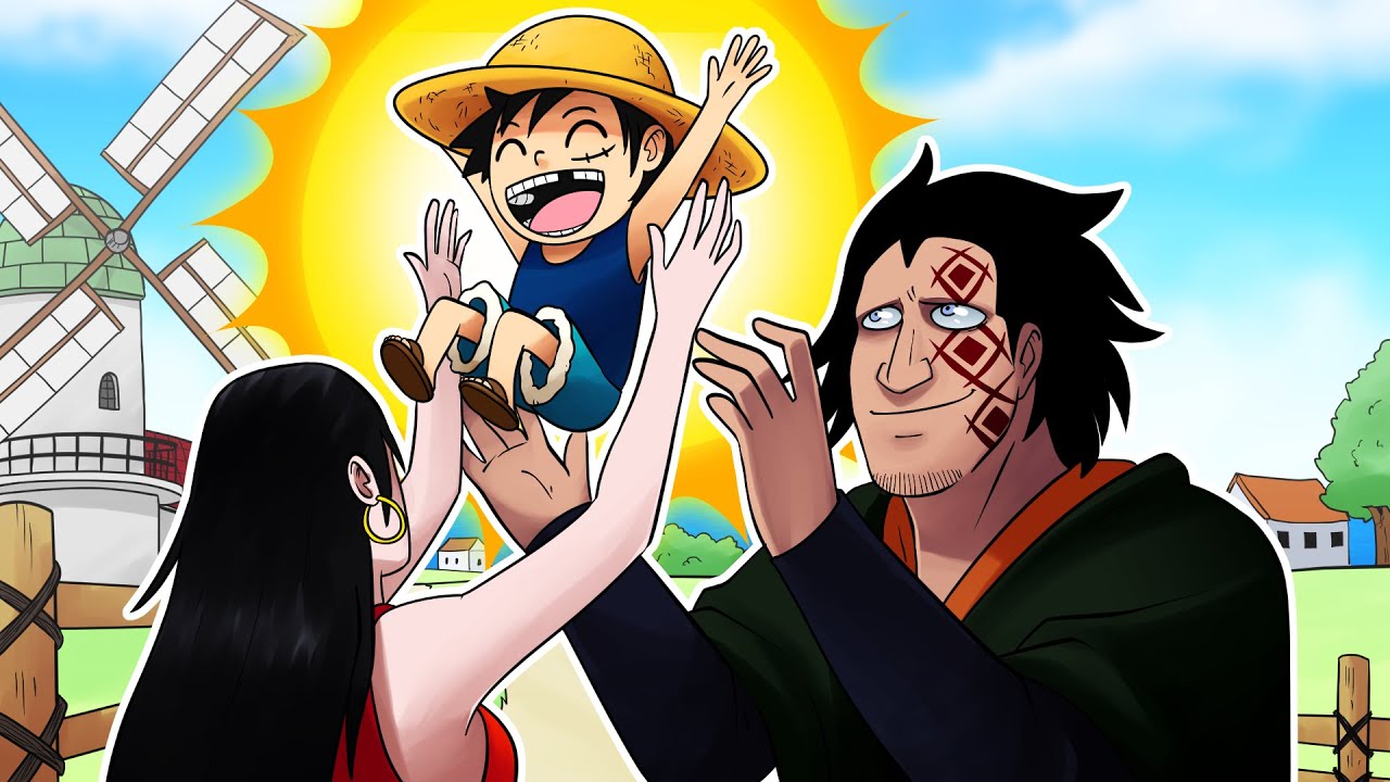 Luffy’s MOM Coming From Amazon Lily Seems Guaranteed - YouTube