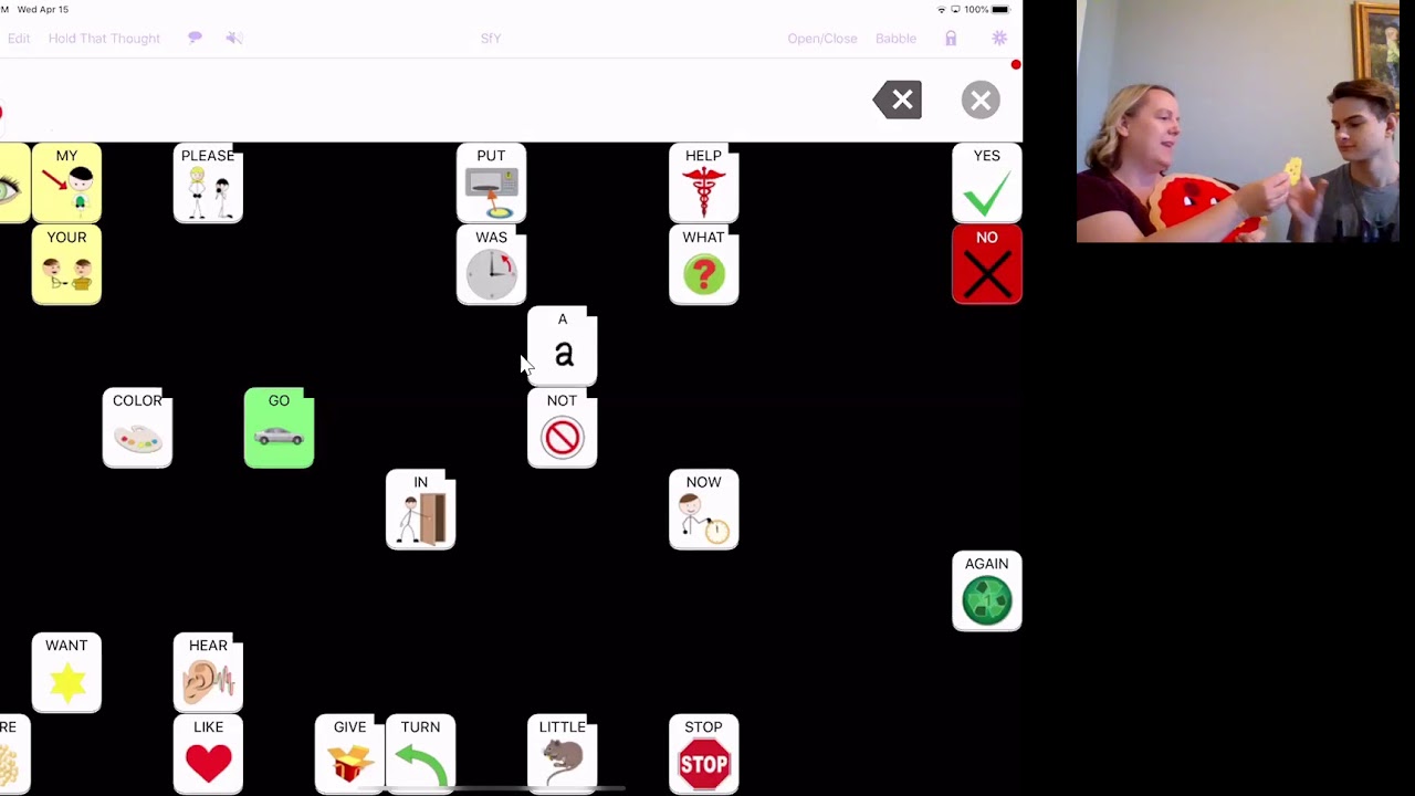 Core word like not - YouTube