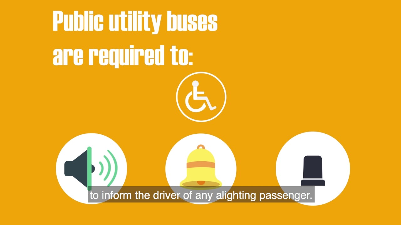 Accessibility and Mobility of PWDs on Public Land Transport - YouTube