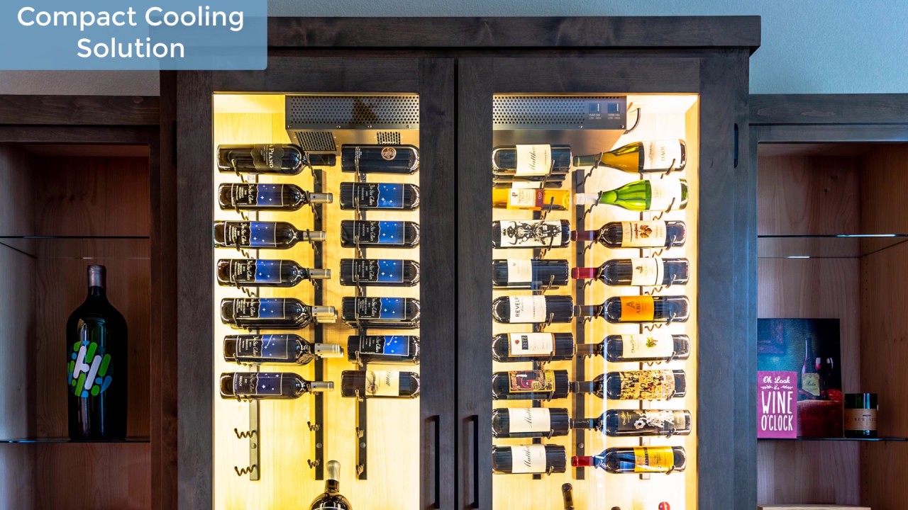 Cooling System Options for a Custom Wine Cabinet - YouTube