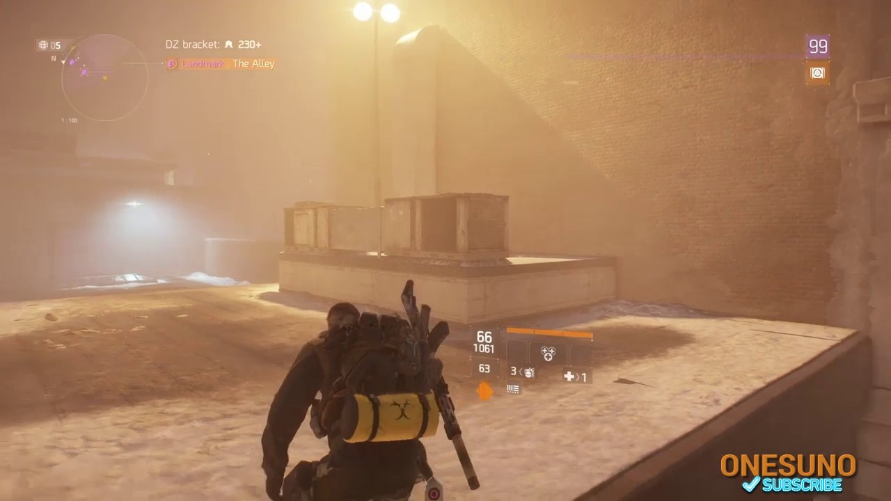 The Division- DZ Landmark tips for newbies & solo players- THE ALLEY ...